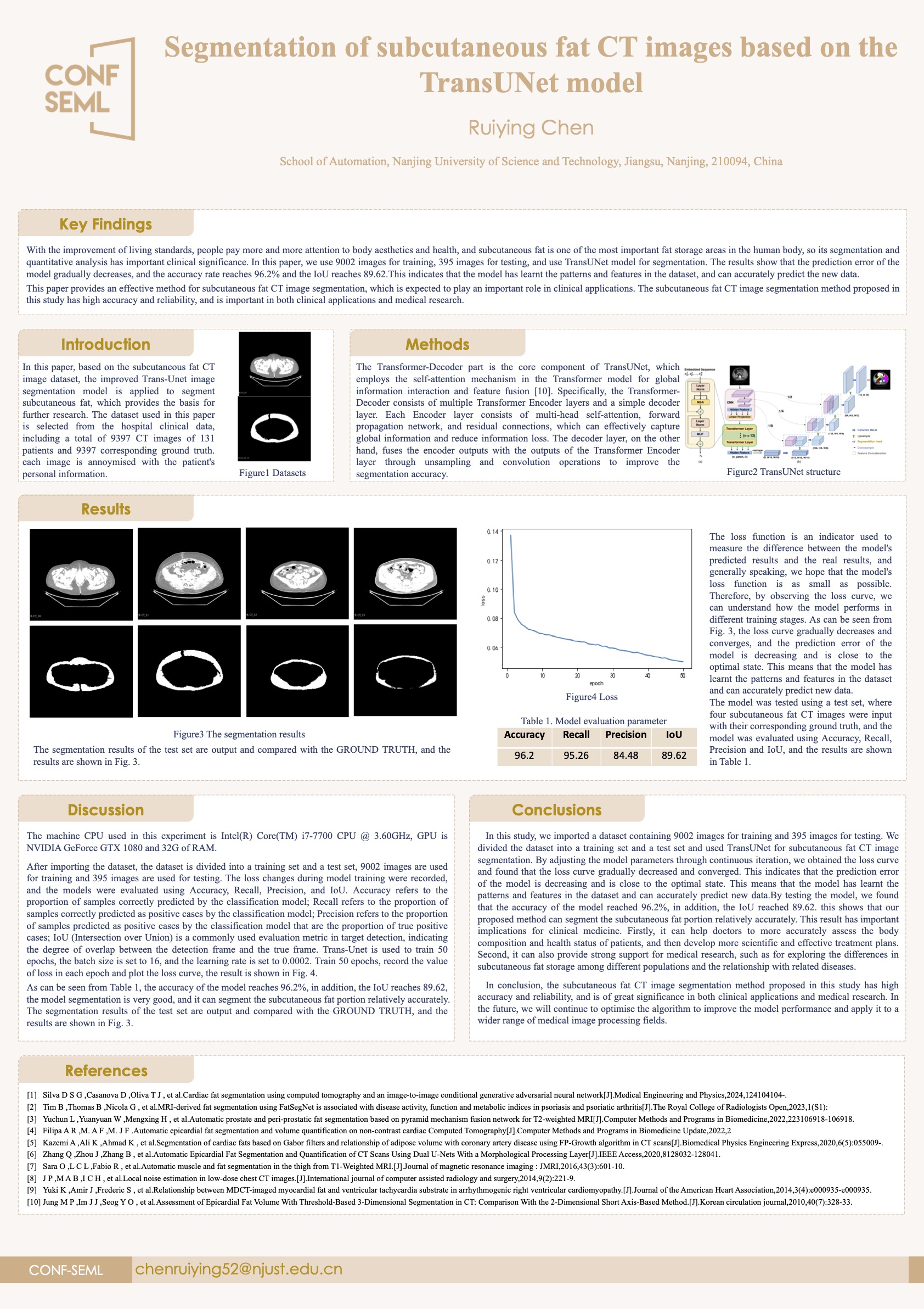 Poster Session | CONF-SEML