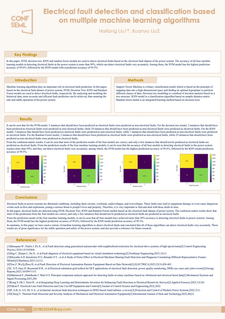 Poster Session | CONF-SEML
