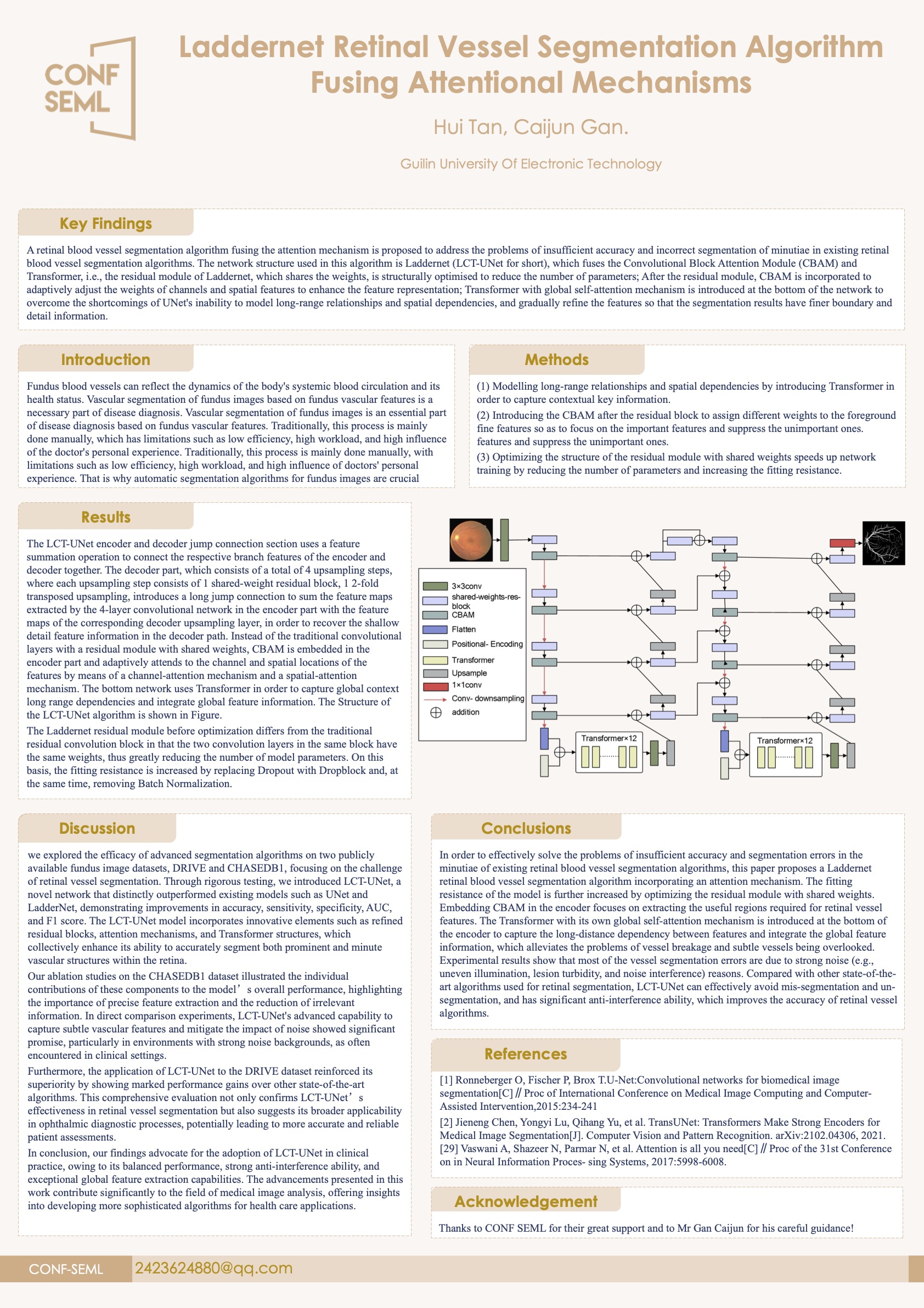 Poster Session | CONF-SEML