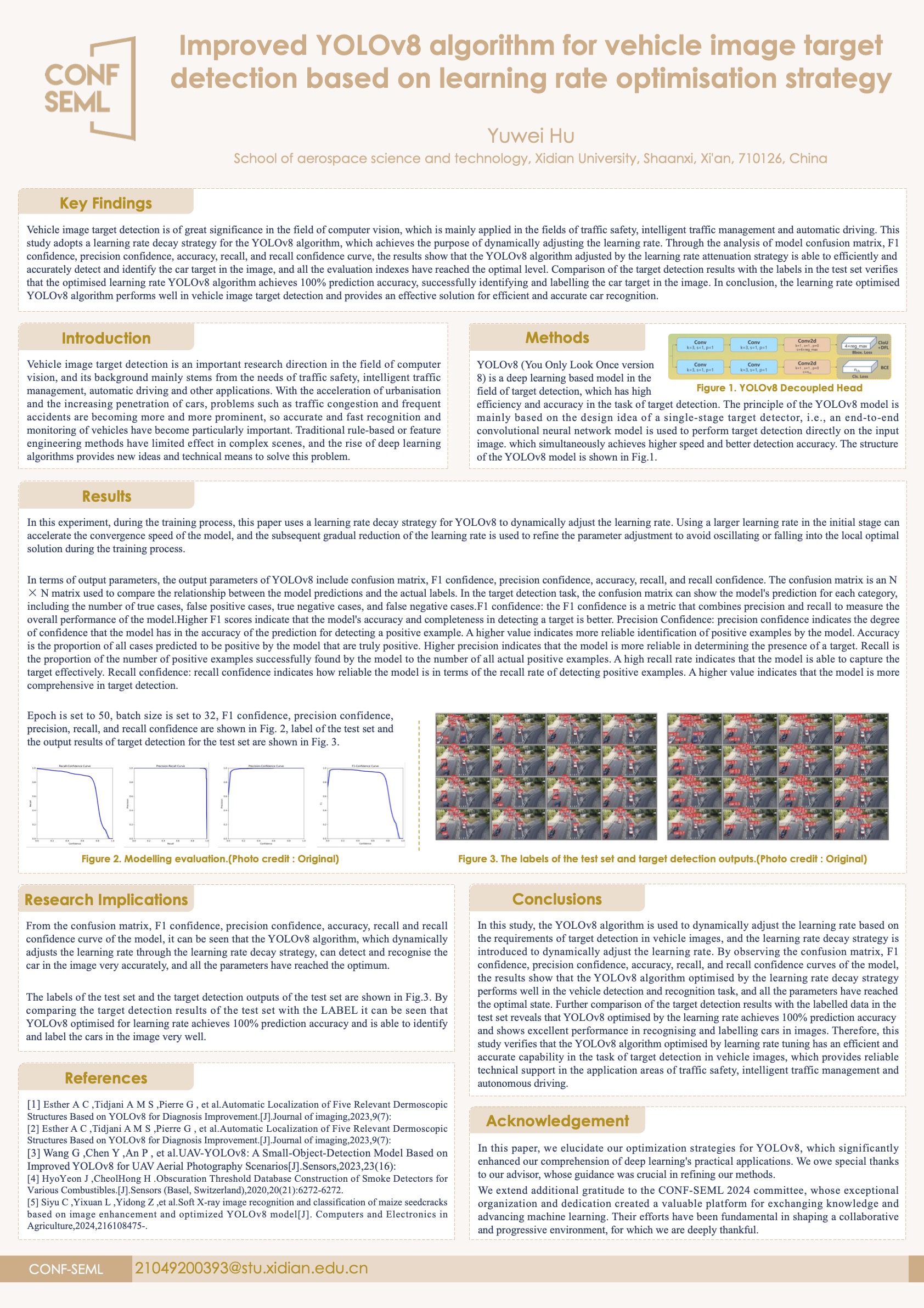 Poster Session | CONF-SEML