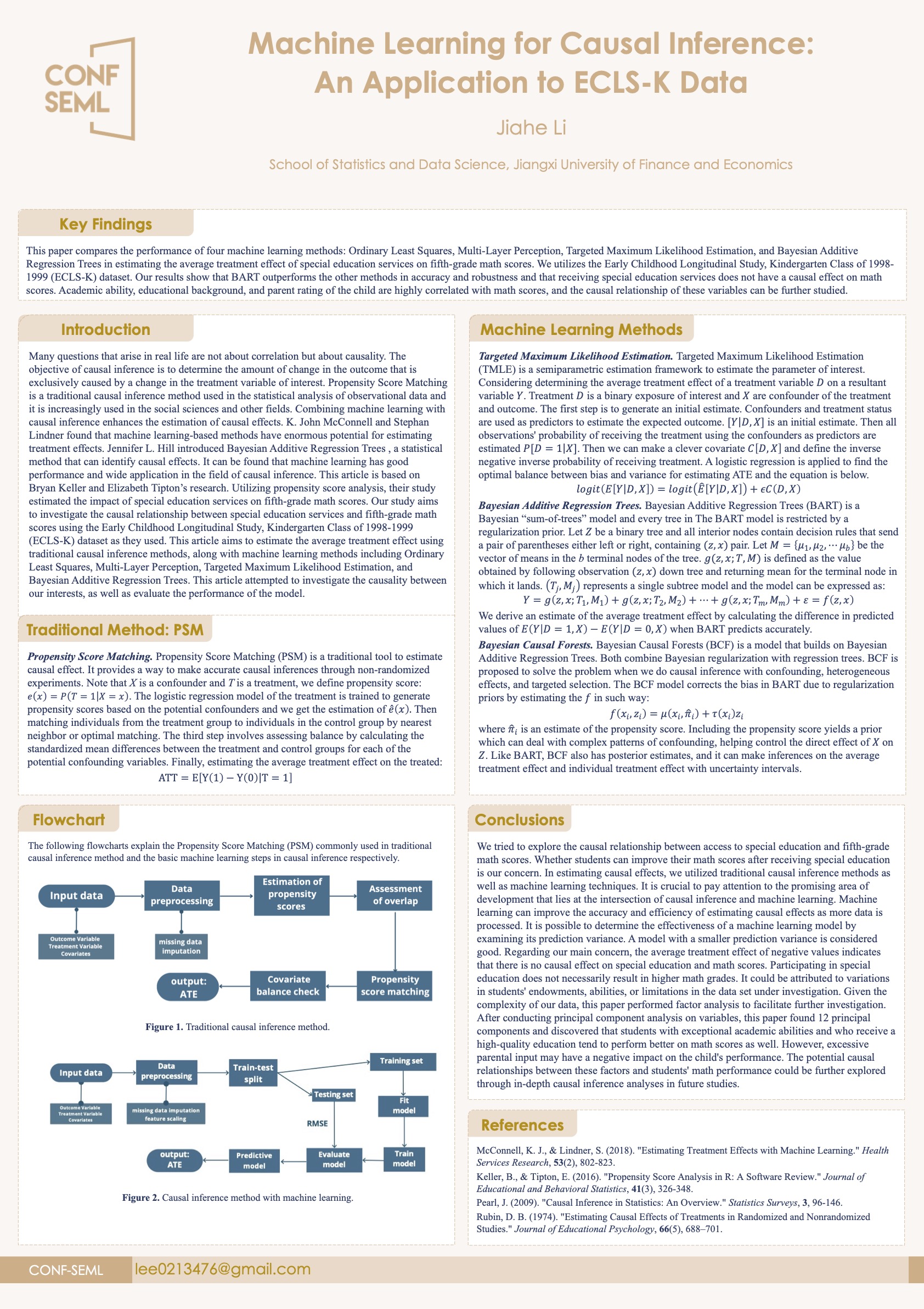 Poster Session | CONF-SEML